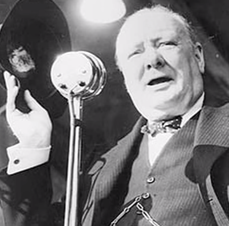 Churchill's 'Finest Hour' Speech | Witnify